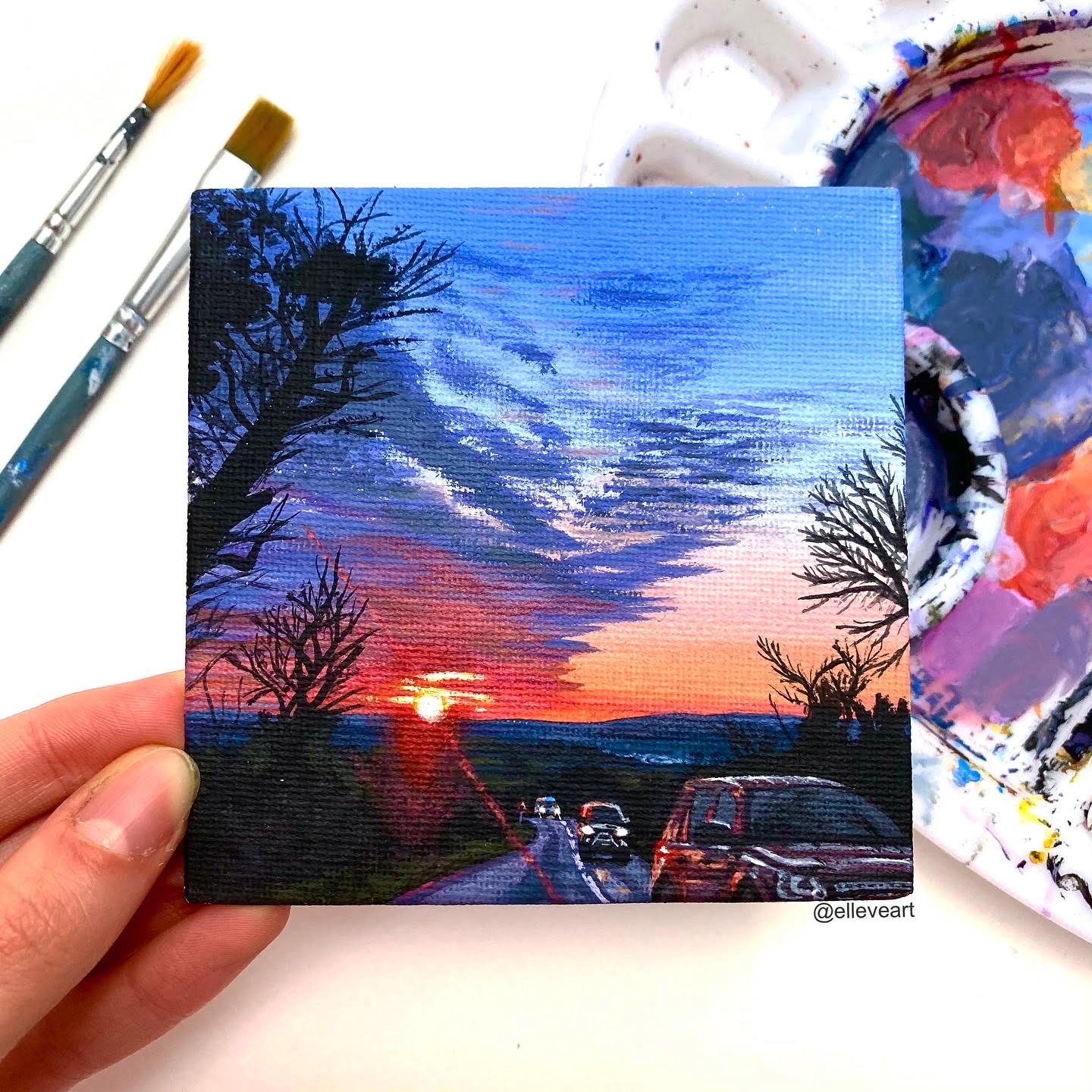 Chasing Light • Elleve Art